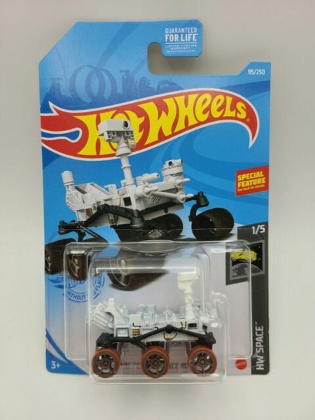 Hot Wheels 1:64 Mars Perseverance Rover Diecast Vehicle for sale online ...