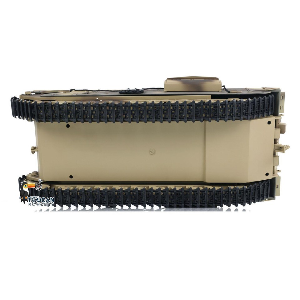 1/16 Tongde RTR RC Tank Churchill Mk.VII Metal Track IR Battle Tank ...