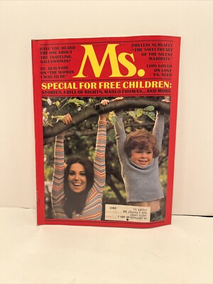 MARCH 1974 MS feminist magazine - MARLO THOMAS, Special For Free ...