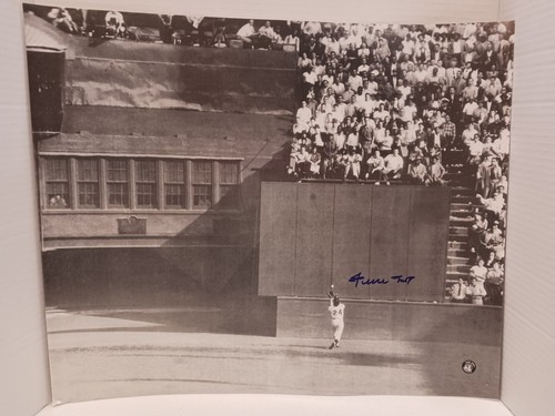 Willie Mays Signed Autographed 16 x 20 Photo "The Catch" With Say Hey ...