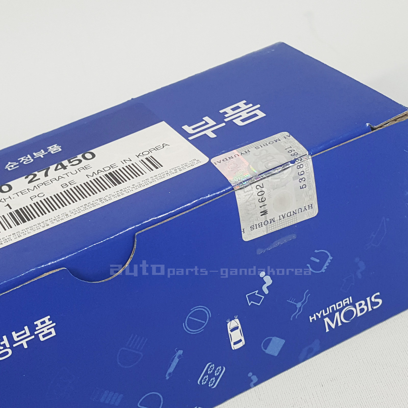 Genuine Exhaust Temperature Sensor 3922027450 Hyundai I30 KIA Sportage ...