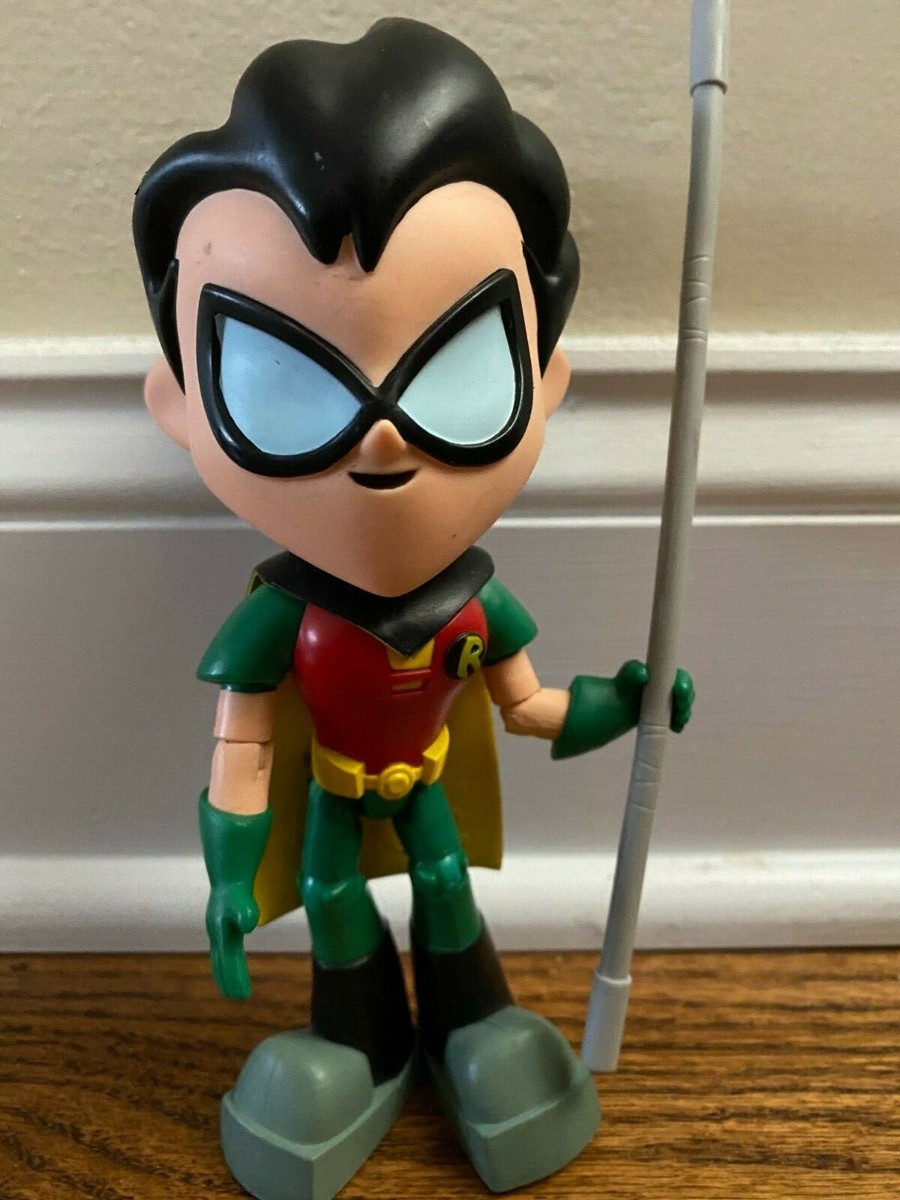Robin Teen Titans Go Staff