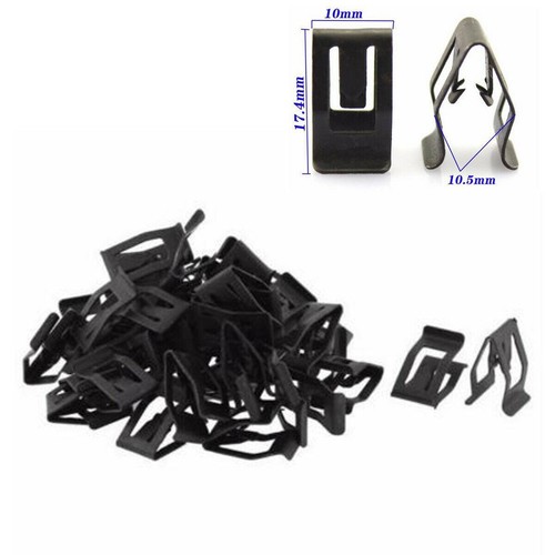 50pcs Retainer Clip Car Console Instrument Panel Dash Dashboard Trim ...