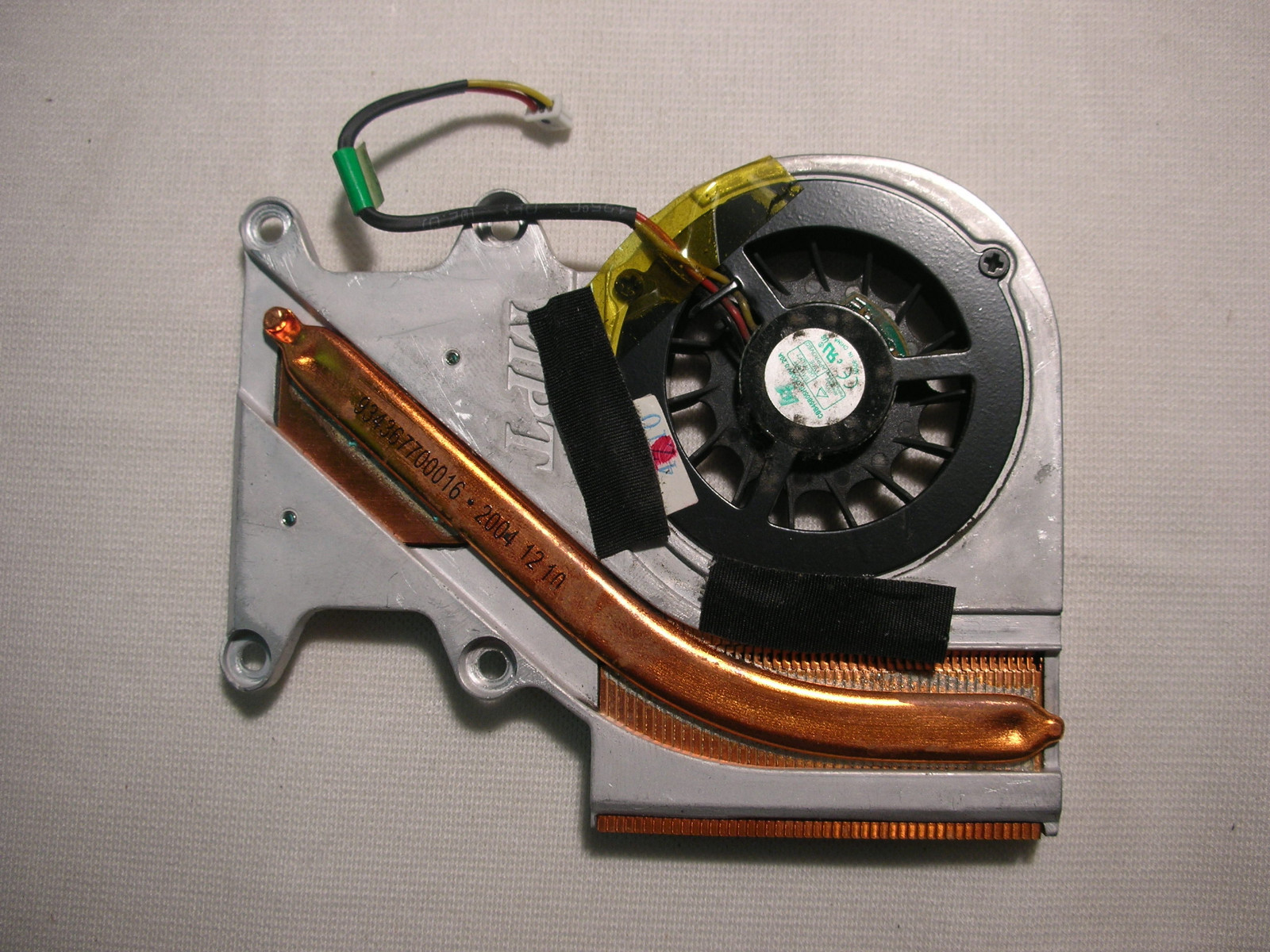 Packard Bell Easynote E2311 MIT-LYN02 Heatsink+Fan Heatsink | eBay