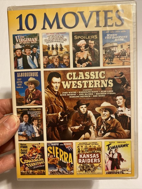 Classic Westerns: 10-Movie Collection (DVD) for sale online | eBay
