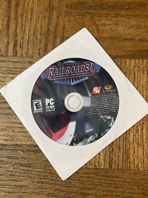 Railroads PC CD Rom | eBay