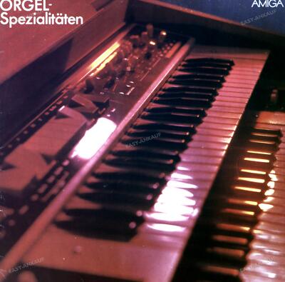 Various - Orgel-Spezialitäten LP Amiga 1979 (VG/VG) . | eBay