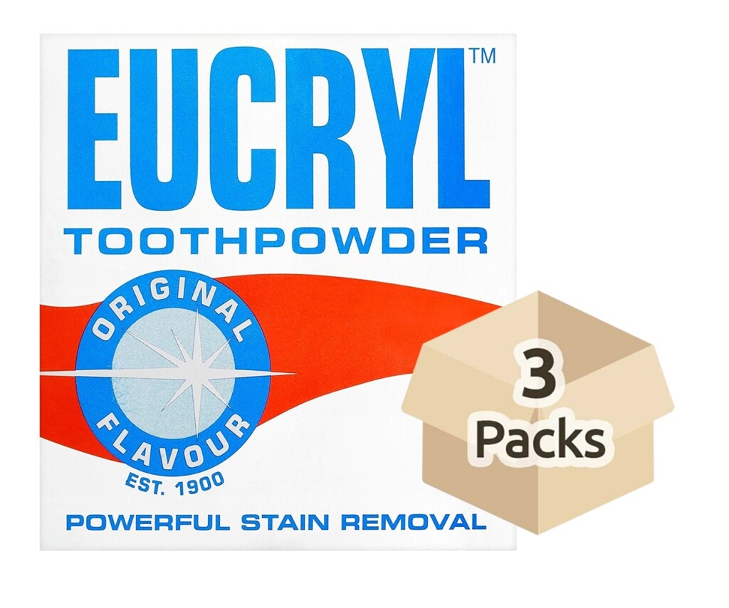 Eucryl Smokers Tooth Powder 50g Original / Freshmint - Choose Your ...