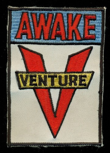 Venture Trucks Awake Skateboard Skateboards Patch SF-1 | eBay