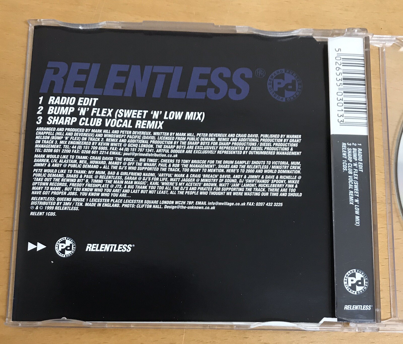 THE ARTFUL DODGER - RE-REWIND THE CROWD SAY BO SELECTA - CD | eBay