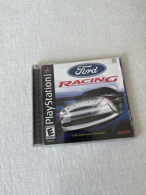FORD RACING Sony Playstation Video Game PS1 | eBay
