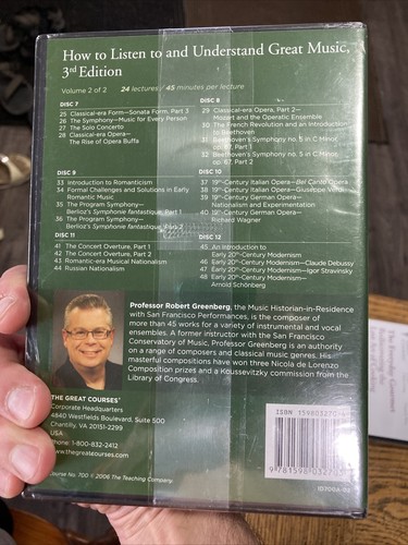 How to Listen to and Understand Great Music (DVD) for sale online | eBay