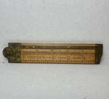 Vintage Stanley No. 36 1/2 L Folding Measuring Stick Warranted Boxwood ...