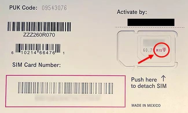 READ DESCRIPTION! T-MOBILE Sim Cards Triple Cut For testing or insert ...