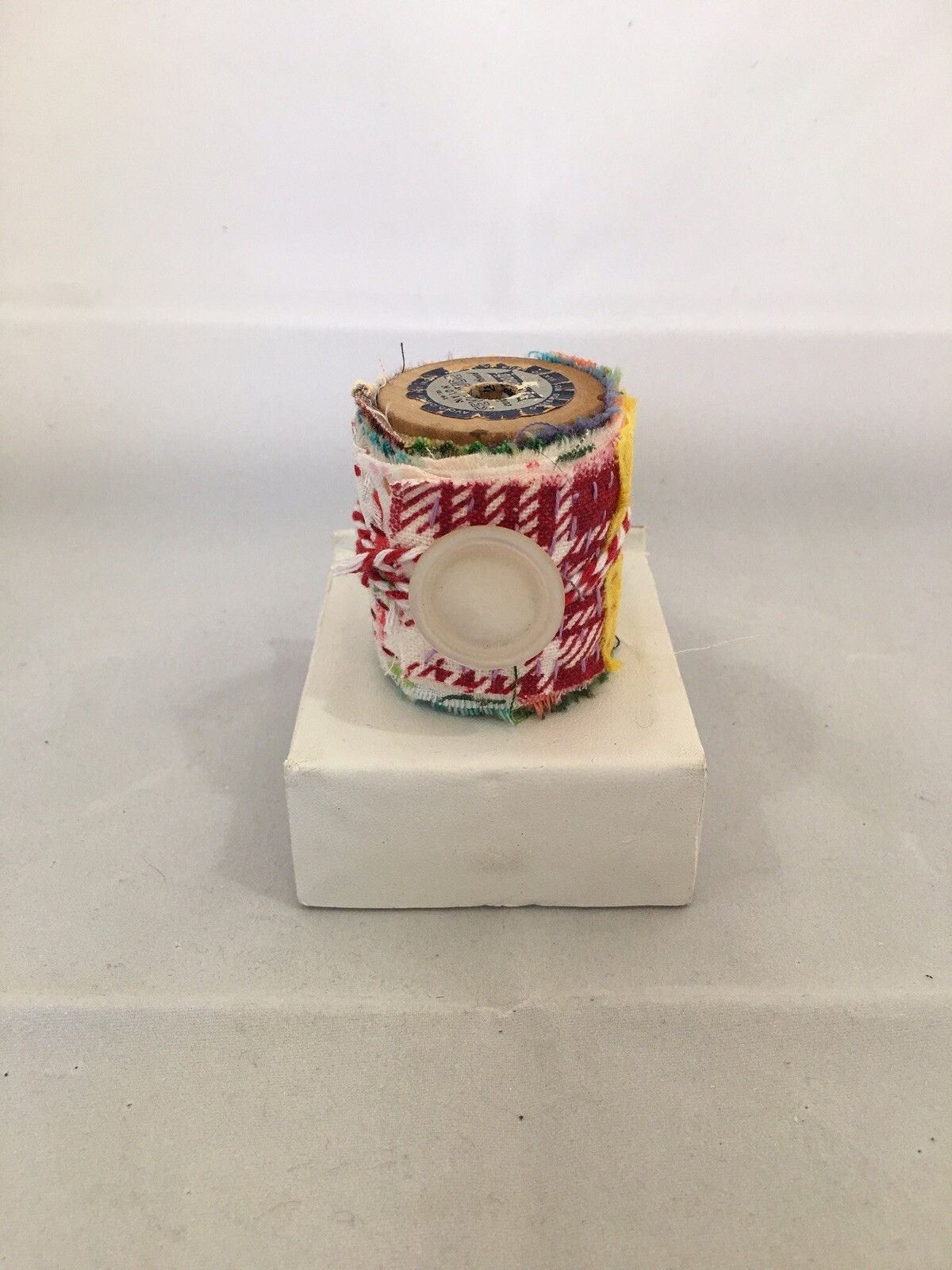 Slow Stitch Meditation Scroll (One, 1.75”), Hand Stitched, Cottage Core ...