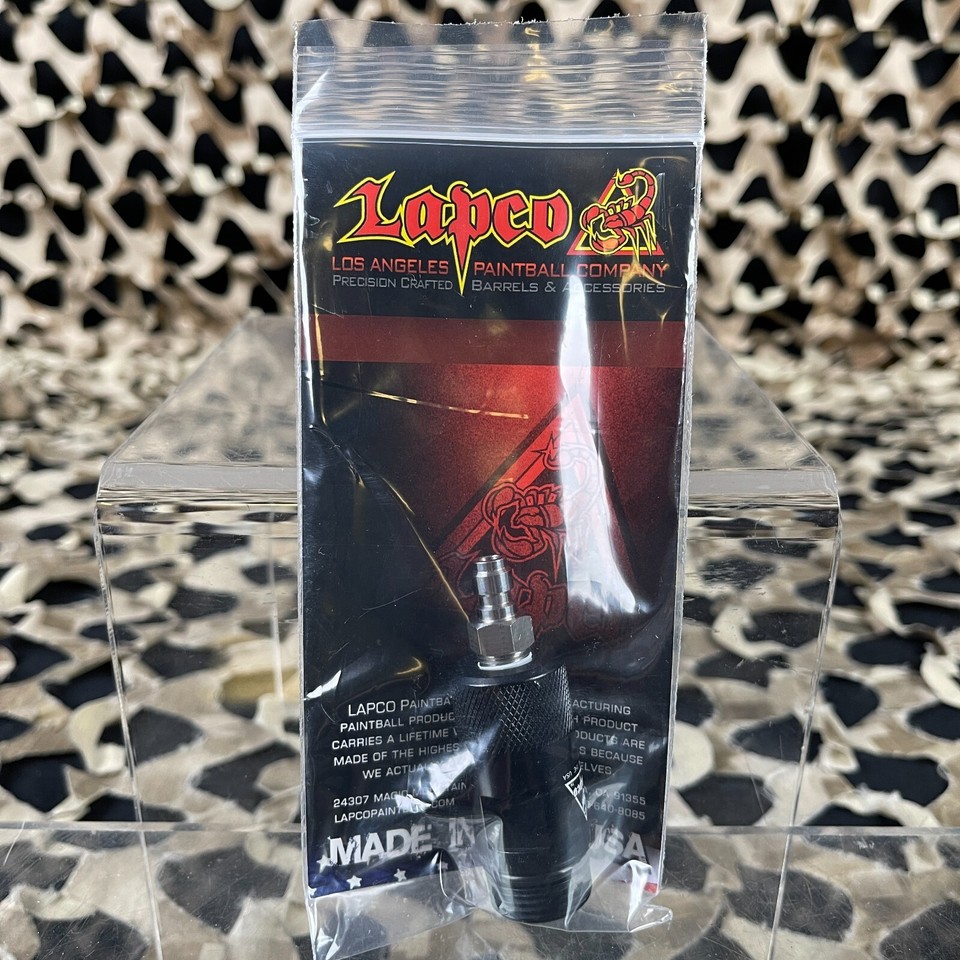NEW Lapco Remote Line Adapter For Umarex Markers | eBay