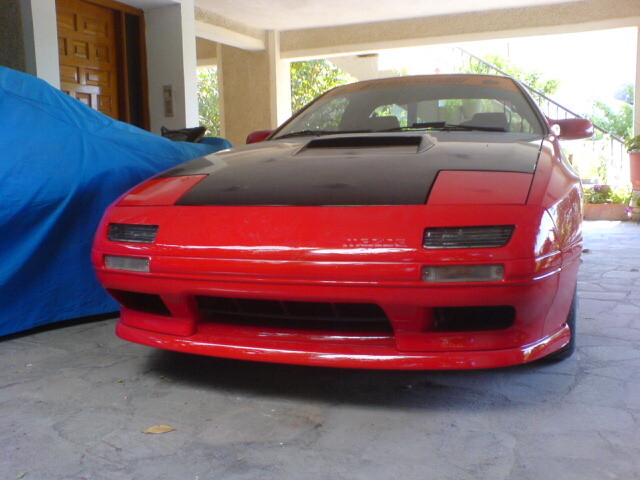 89-91 RX7 FC3S FRP FRONT LIP SPOILER TURBO S5 BUMPER MAZDA STYLE 1990 ...