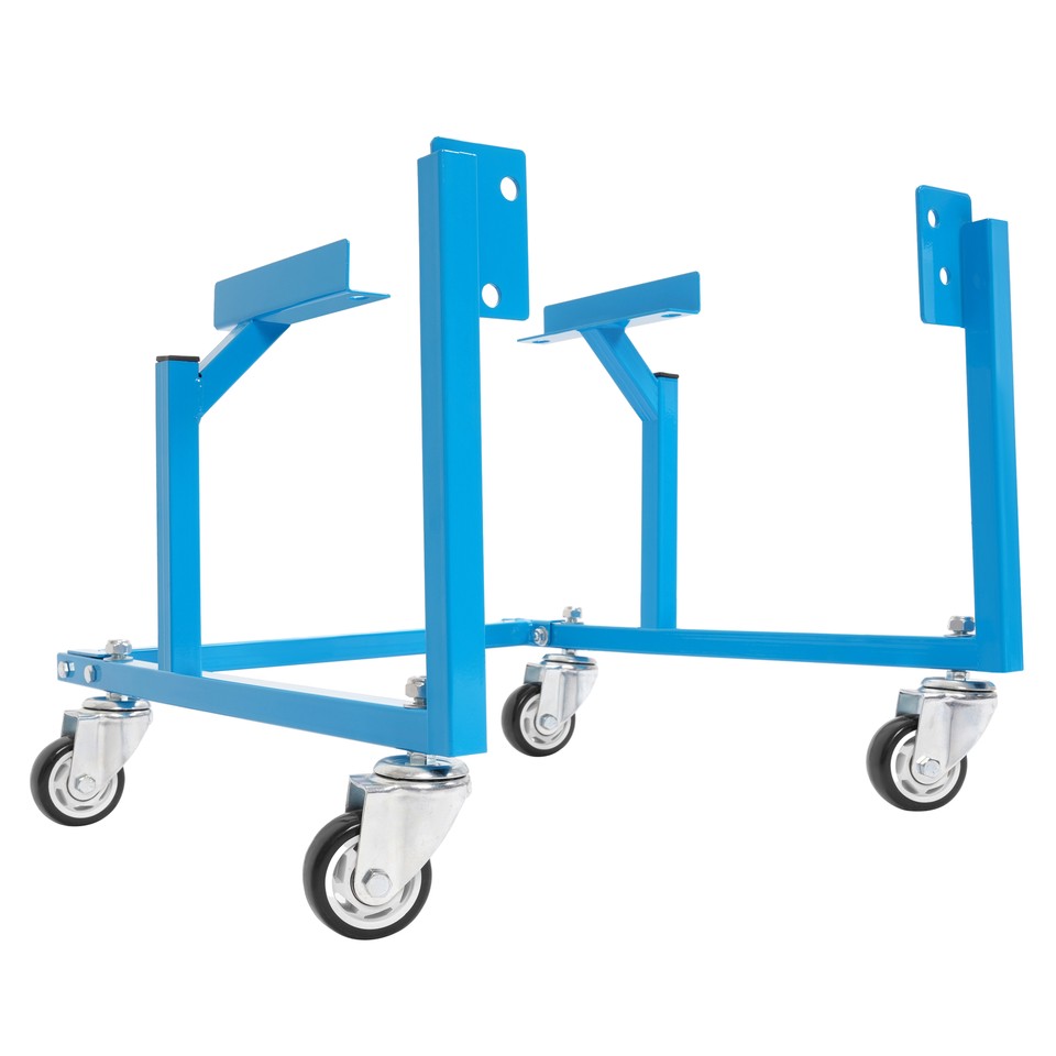 1000LB Auto Engine Cradle Lift Stand Dolly W/Swivel Casters For Ford ...