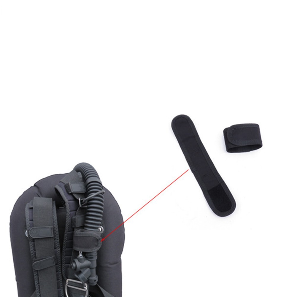 Compact Scuba Diving BCD Airway Holder Black Nylon Design (60 ...