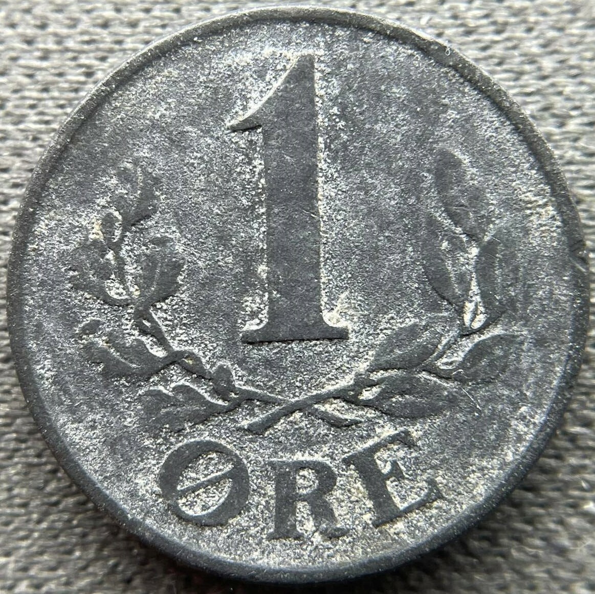 Denmark 1 ore 1943 | eBay