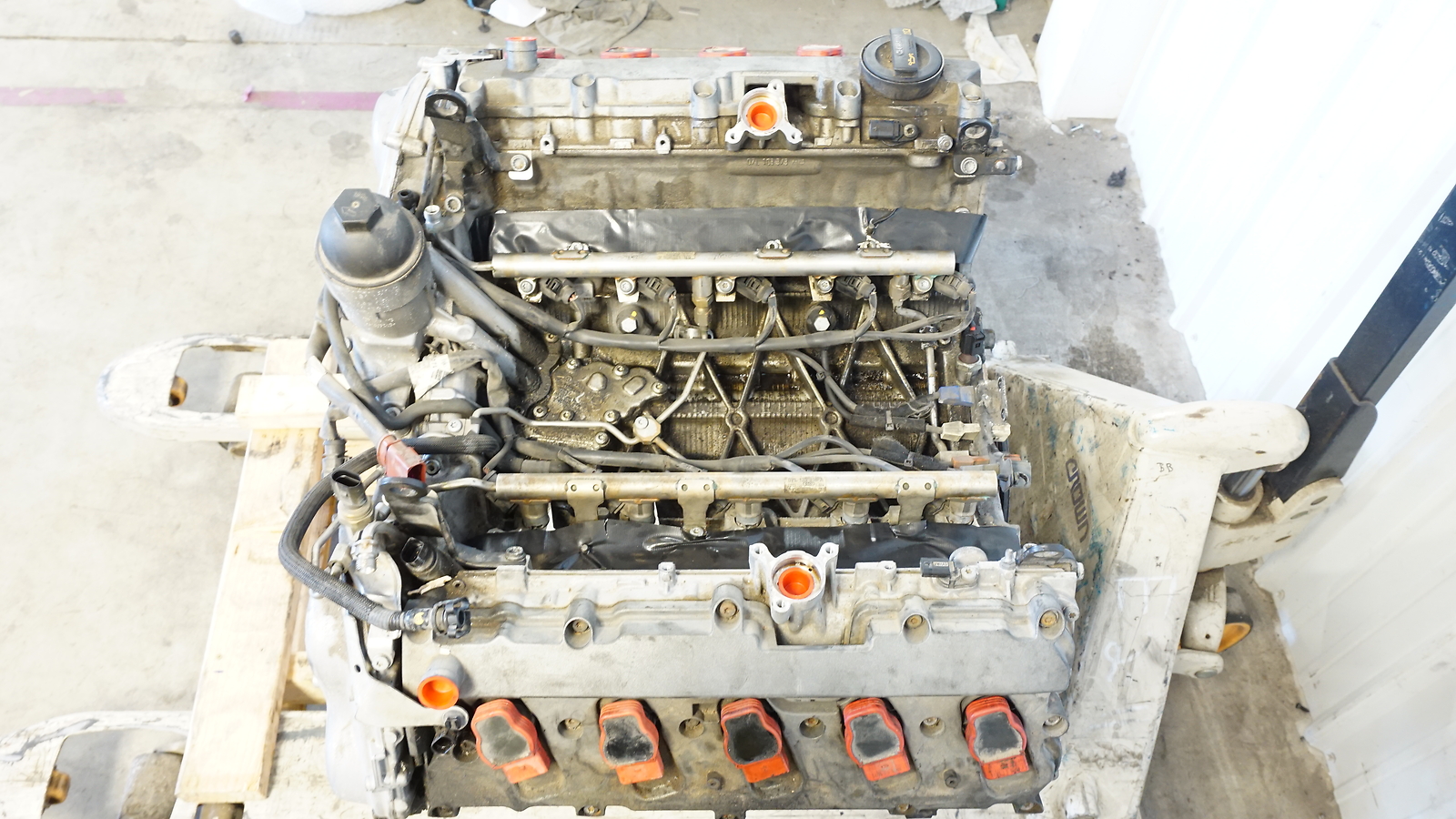 2007 2008 2009 2010 2011 Audi S6 Engine Assembly 5.2L V10 | eBay