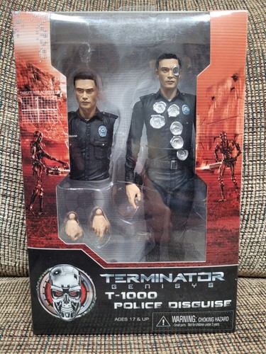 Terminator Genisys - T-1000 Police Disguise NECA NEW | eBay