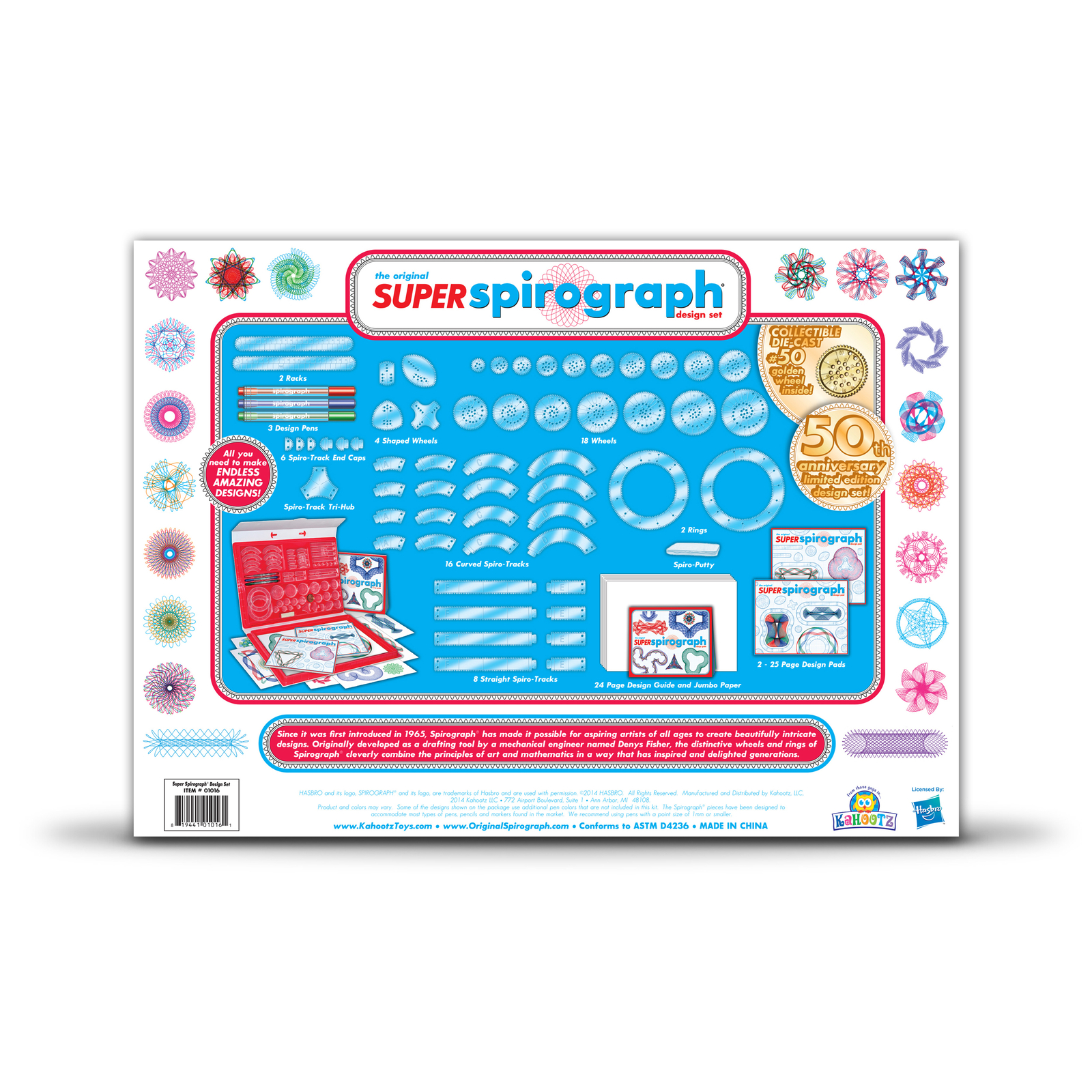 New - Spirograph Super Spirograph Design Set - Ages 8+ | 1+ players | eBay