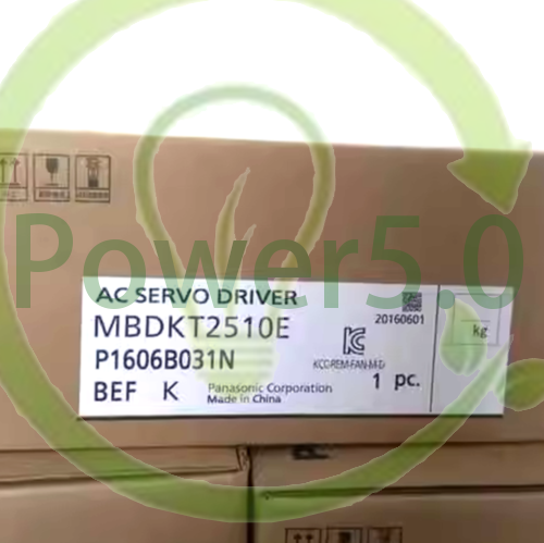 PANASONIC MBDKT2510E AC Servo Driver NEW~ | eBay
