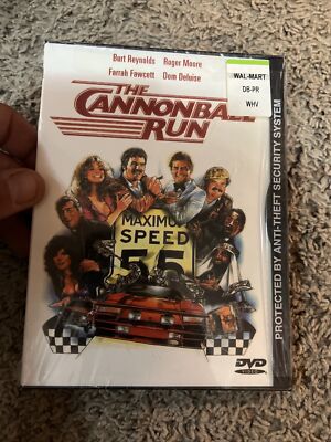 Cannonball Run (DVD, 2001) NEW SEALED Burt Reynolds’s Farrah Fawcett ...