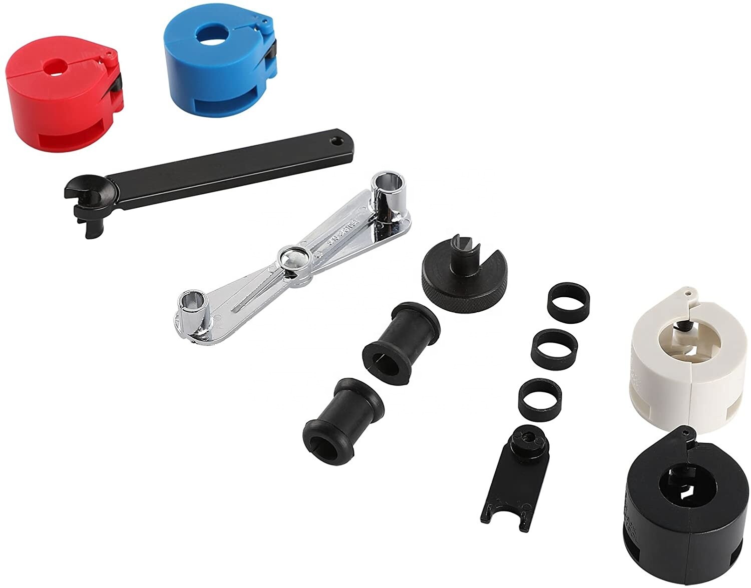 22Pcs Fuel Air Conditioning A C Transmission Line Disconnect Oil Cooler ...