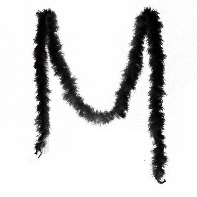 Feather Boa Party Christmas Tree Decoration Strip Xmas Ribbon Garlands ...