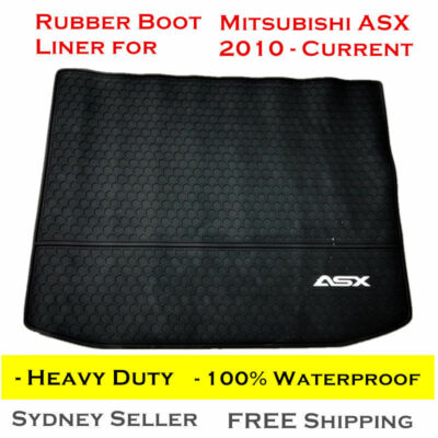 Customized Waterproof Rubber Boot Liner Cargo Mat for Mitsubishi ASX ...