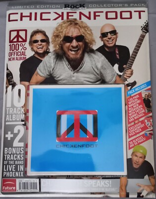 Chickenfoot - III Limited Edition Classic Rock Collector's Pack ...