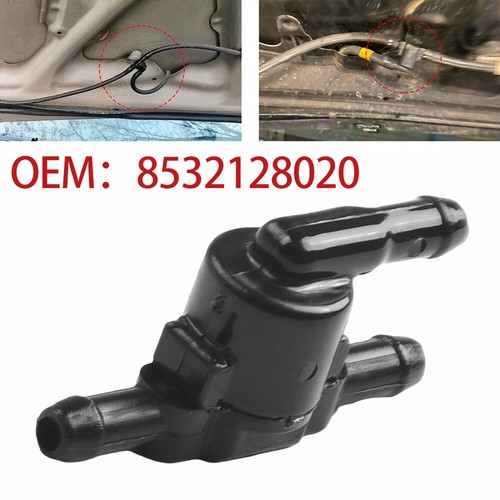 1X Windscreen Washer Hose Valve Hose Tee For Toyota RAV4 Corolla 4 ...