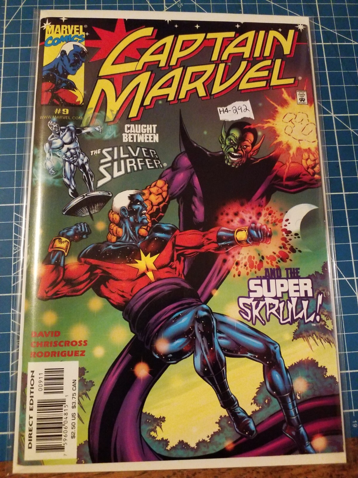 Captain Marvel 9 Marvel Comics 9.0 Avg H4-292 | eBay