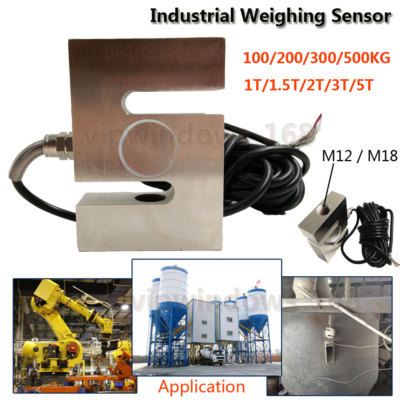 Industrial Load Cell Scale Weighing Sensor Force Weight Measuring Tool ...