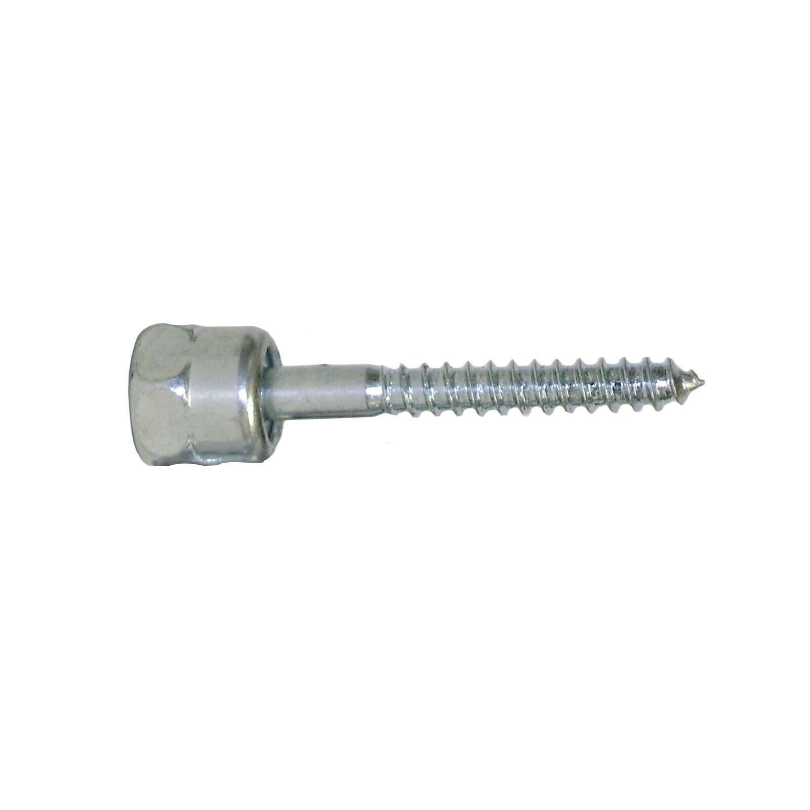 Sammys 8021957-25 1/4 '' Horizontal Rod Anchor Super Screw with 3/8 in ...