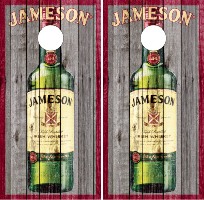 Jameson Irish Whiskey Cornhole Wraps Vinyl Boards Decals Bag Toss Game ...