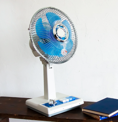 Retro Electric Fan 52 Inch Large Wind Iron Leaf Simple Industrial