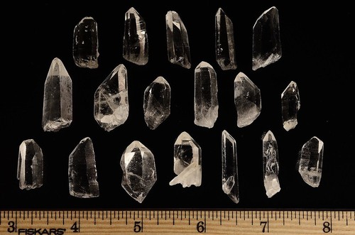 Arkansas Crystal Quartz - Small Points from Avatar Crystal Mine - 10 ...