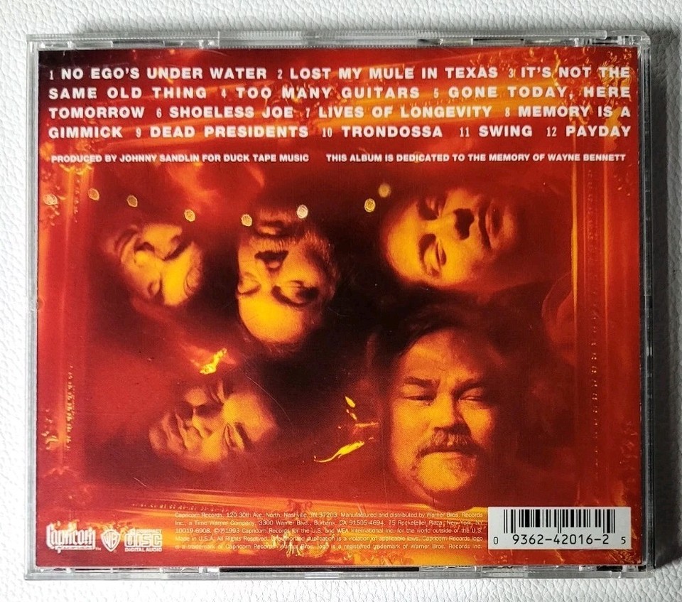 CD Col. Bruce Hampton and the Aquarium Rescue Unit mirrors of ...