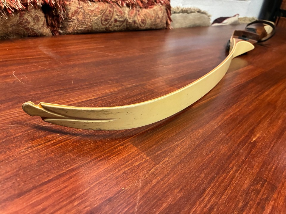 Vintage Root Range Master 66” Recurve Bow – 30# @ 28” – Serial H7288 ...