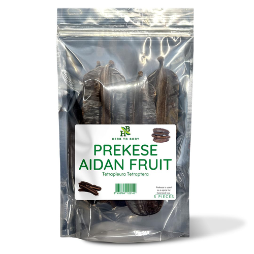 Prekese Aidan Fruit | Tetrapleura Tetraptera | 5 Pieces | Herb to Body ...