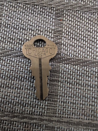Chicago Lock Key 2382 | eBay