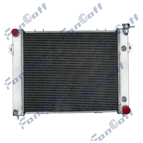 3-Row Aluminum Radiator For 1993-97 Jeep Grand Cherokee Laredo Orvis 5 ...