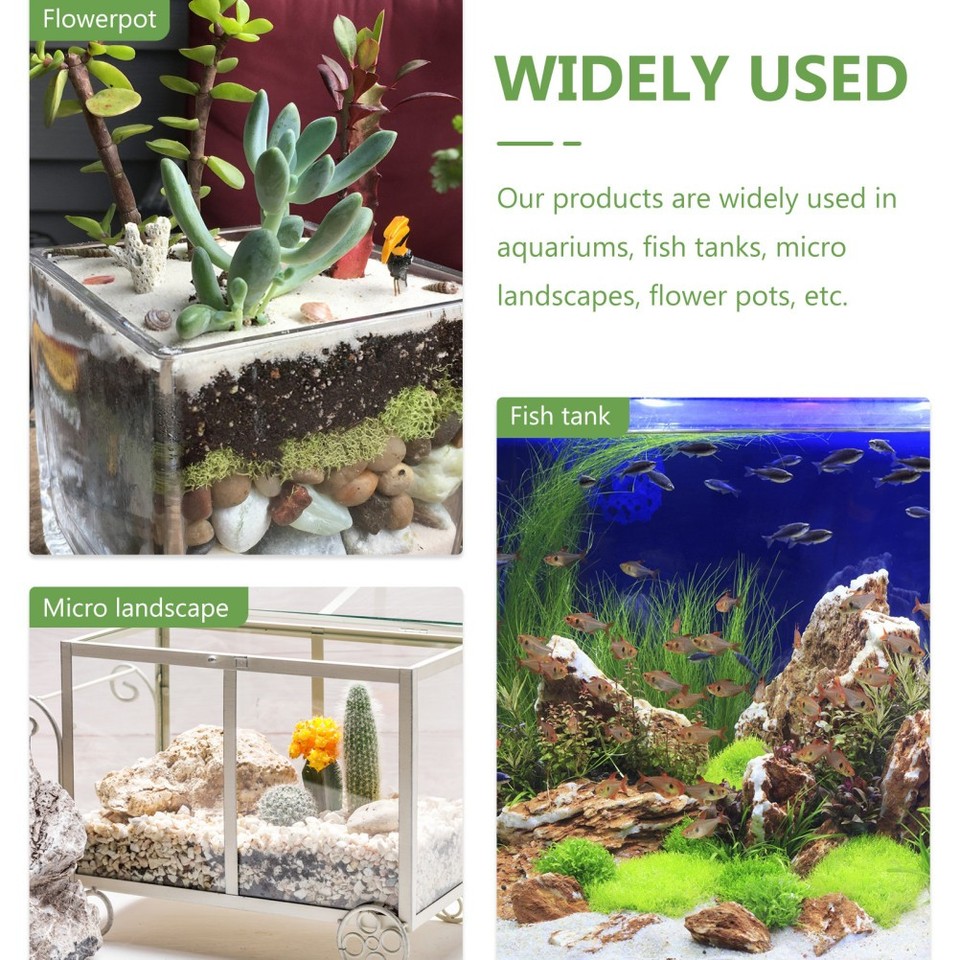 Simulation Twig Decoration Aquarium Water Grass Aesthetic Fish Tank ...
