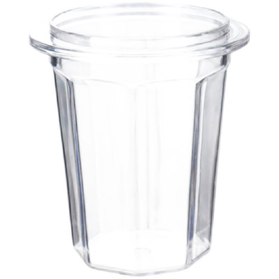 Thickened Coffee Dosing Cup 51mm Transparent Anti Static for Espresso ...