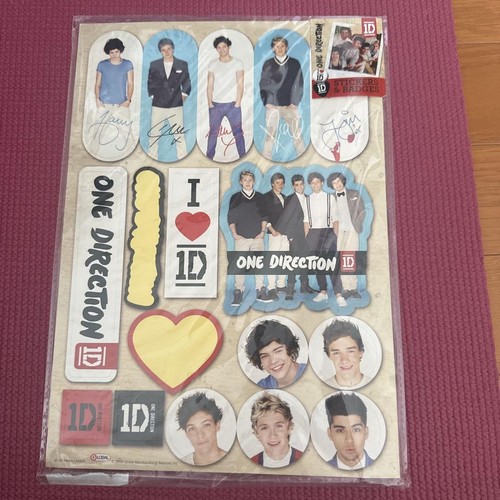 One Direction 1D Sticker Set of 2 Fan Merchandise | eBay