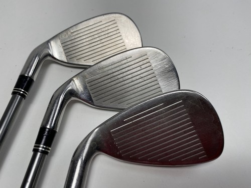 TaylorMade R7 XD Iron Set 4-PW UltraLite 65g Stiff Graphite Mens RH | eBay