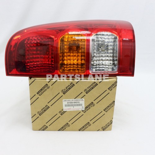 Toyota Hilux OEM Genuine Rear Right Combination Lamp 81550-0K010 | eBay